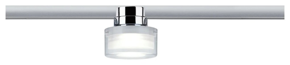 Paulmann 96809 Topa Dot, spot pro Urail system, 1x4,9W LED 4000K stmívatelné, bílá/chrom, průměr 8cm