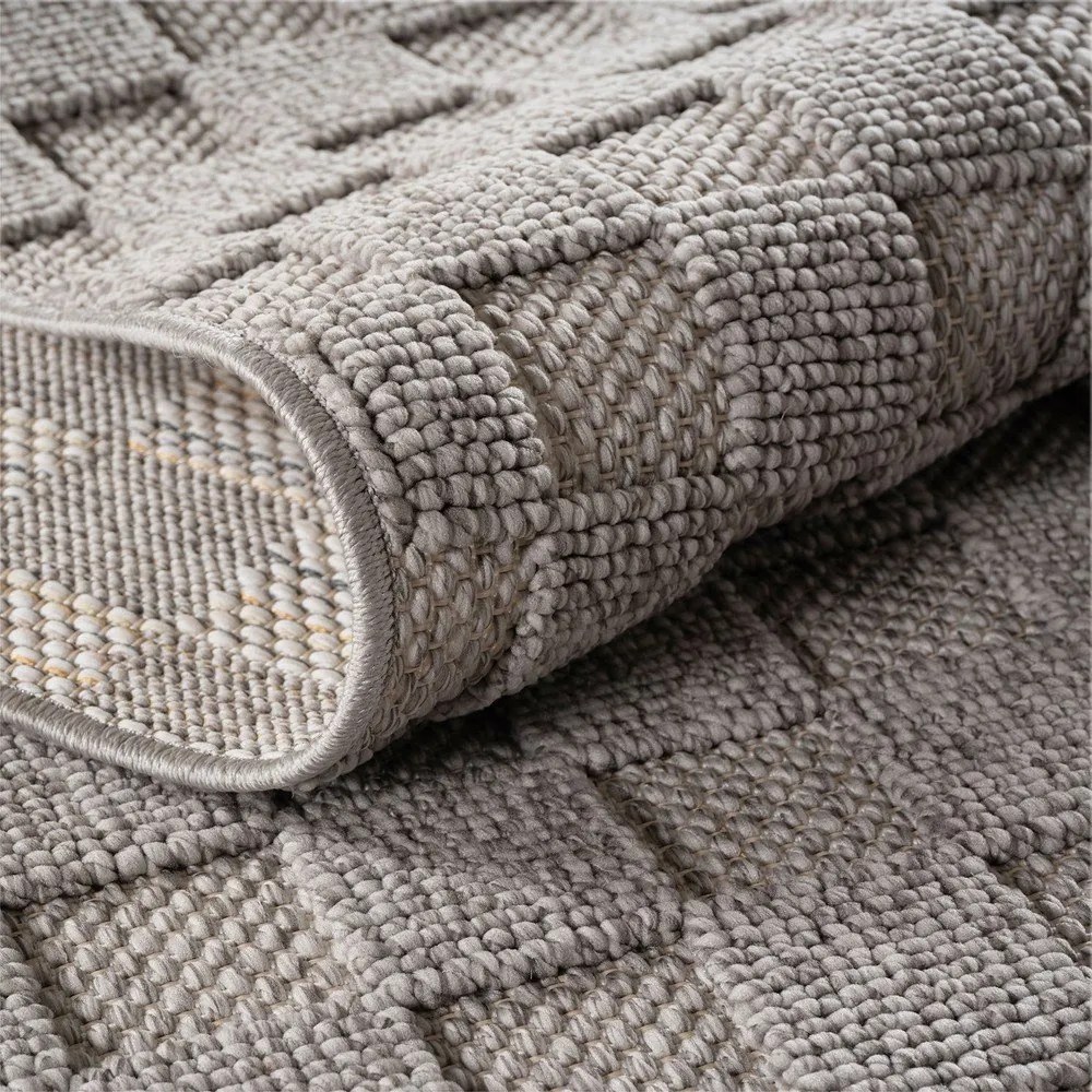 Šedý koberec 60x110 cm Helix 2203 – Ayyildiz Carpets