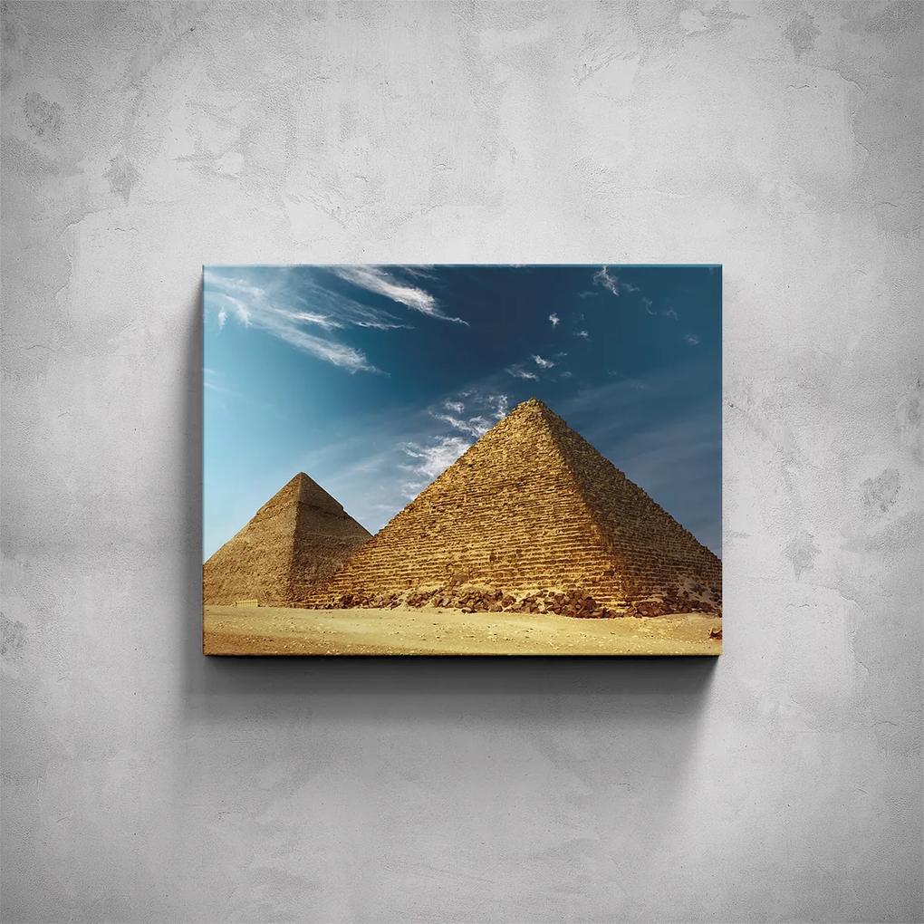 Obraz - Egyptské pyramidy - PopyDesign