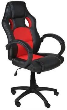 Herní židle k PC > varianta Červená | BIANO