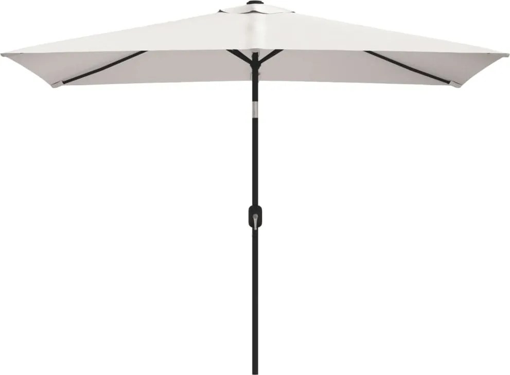 vidaXL Slunečník 200 x 300 cm pískově obdélníkový [44503] Barva: Cihlová