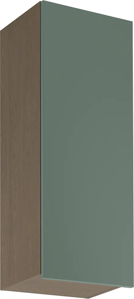 SORENTO bg | horní skříňka G40 policová | 40 cm | LEVÁ | baltic/zelená