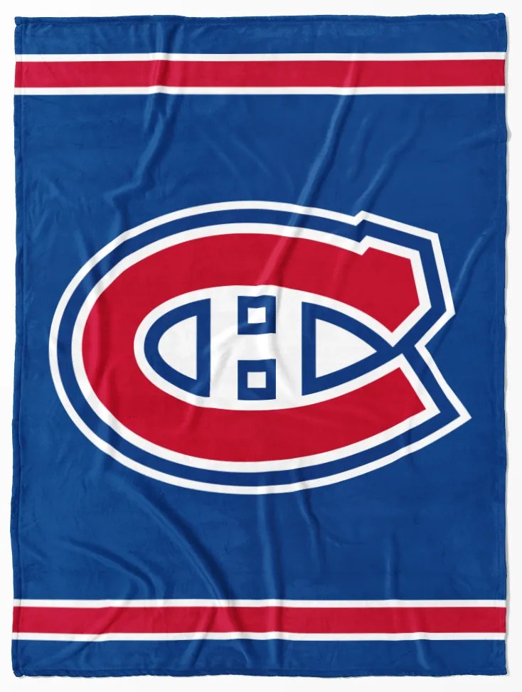 Deka NHL Montreal Canadiens Essential 150x200 cm