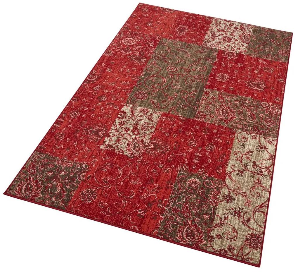 Hanse Home Collection koberce Kusový koberec Celebration 103464 Kirie Red Brown Rozměry koberců: 80x150