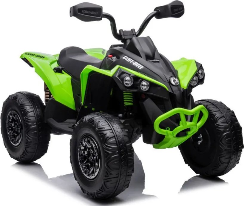 LEAN CARS Elektrická čtyřkolka CAN-AM Renegade zelená