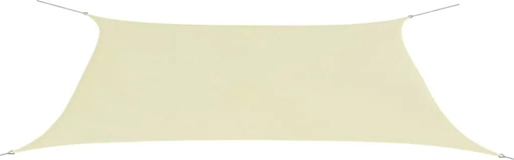 vidaXL Stínící plachta oxfordská látka obdélníková 4 x 6 m [42309] Barva: Tmavě zelená