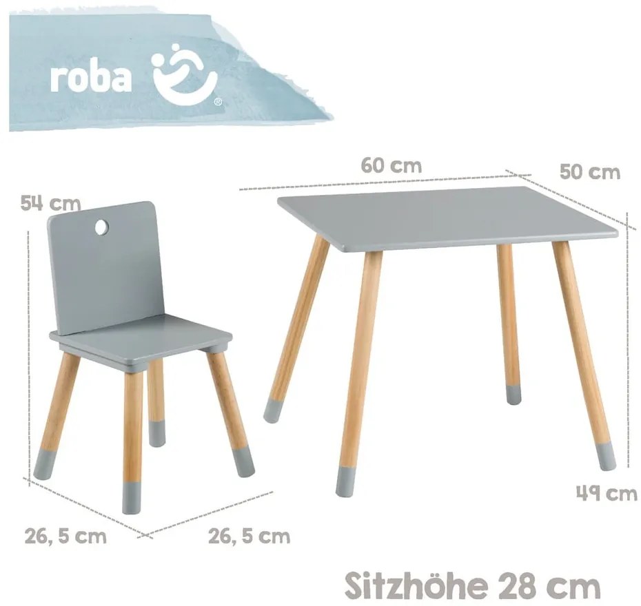 Set dětského nábytku – Roba