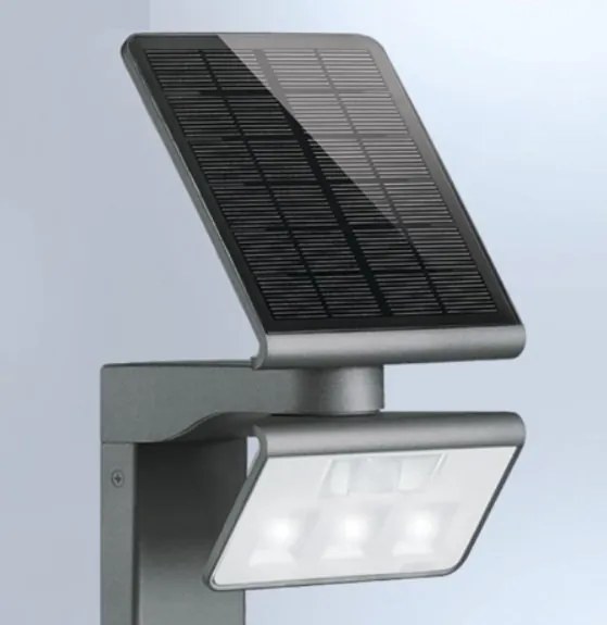 STEIN 085681 Venkovní sloupkové svítidlo XLED ONE XL SENSOR antracit (starý kód: 009830) - STEINEL