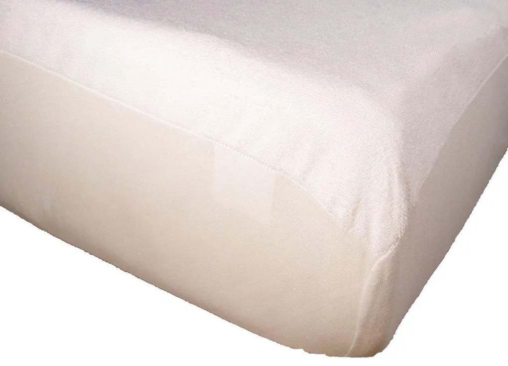 Brotex Nepropustné prostěradlo 70x140 PU + froté