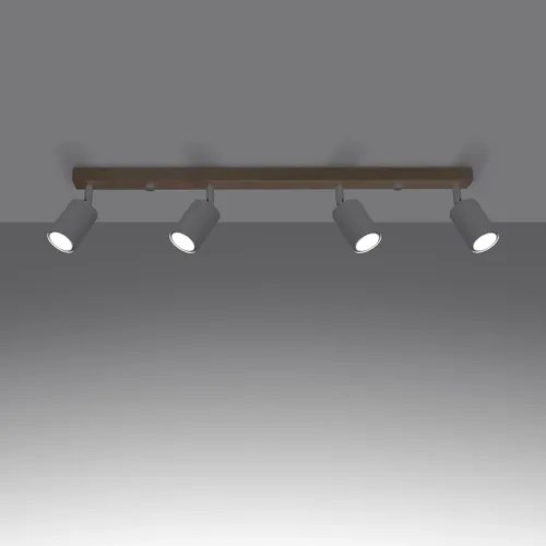 Stropní svítidlo SOLLUX VERDO 4 bílé GU10 4x10W bez žárovky SL.1289