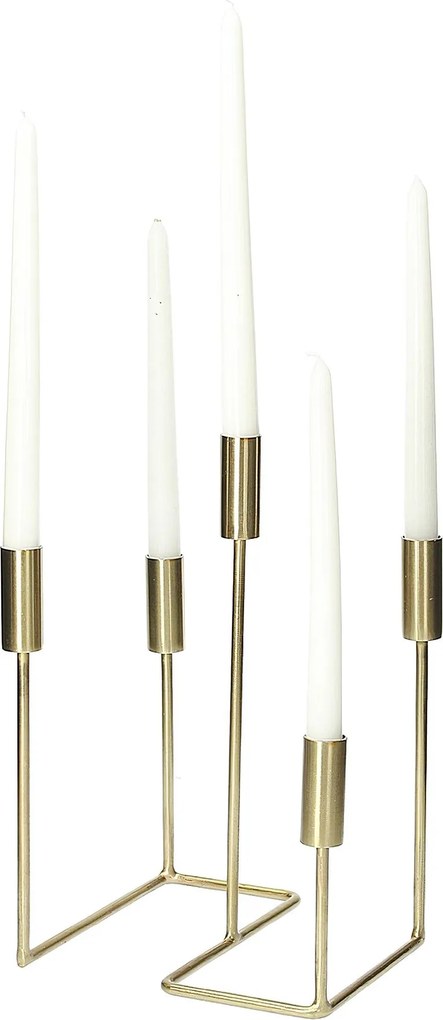 Svícen Goldie 32 cm