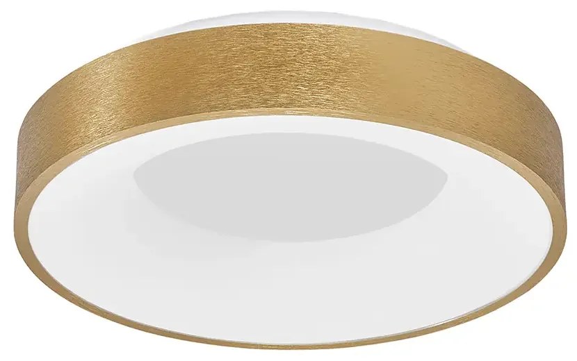 Stropní svítidlo LED se stmíváním Rando Thin 38 3000K zlaté