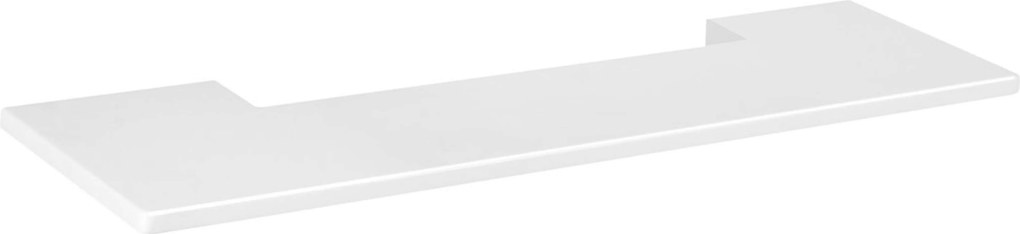 Sapho Abeline - Polička, délka 65 cm, matná bílá AE650-0101