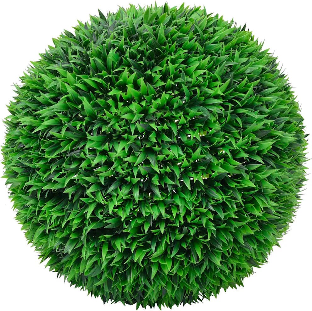Umělé buxus koule 2 ks 55 cm 315476