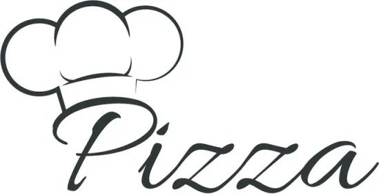 Samolepka Pizza