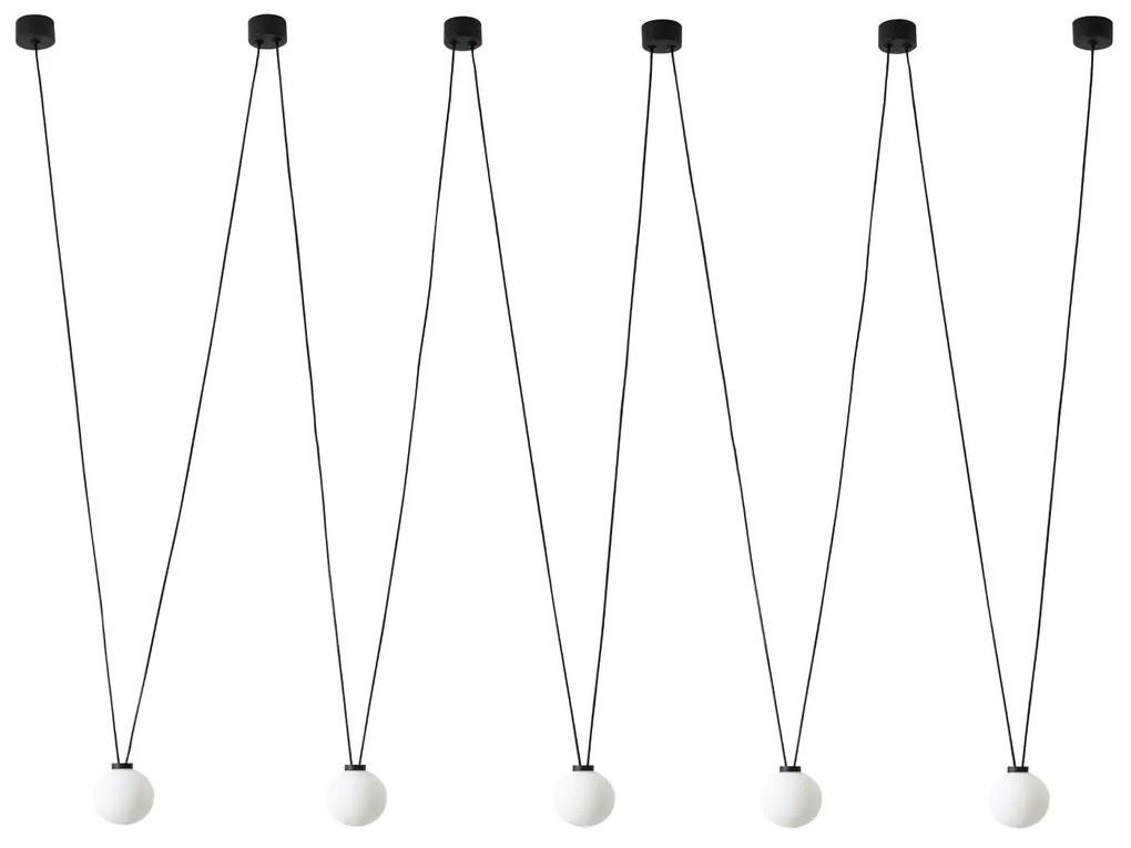 Designový lustr Movo 5