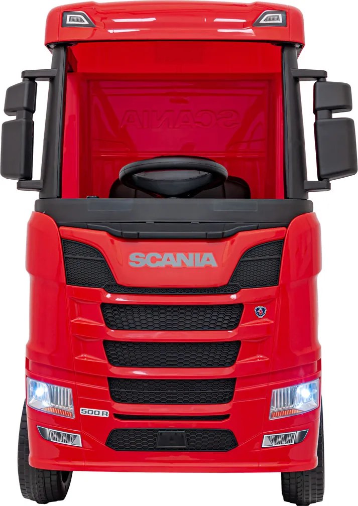 Ramiz Dětské vozidlo Scania R-SERIE červené