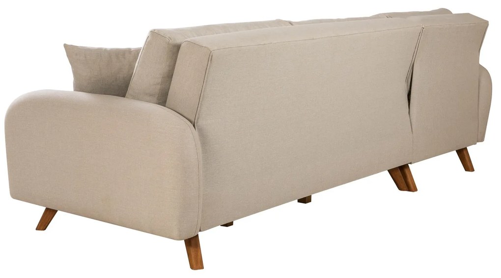 Hanah home Rohová pohovka HERA krémová pravá 297 cm 867UNQ1943