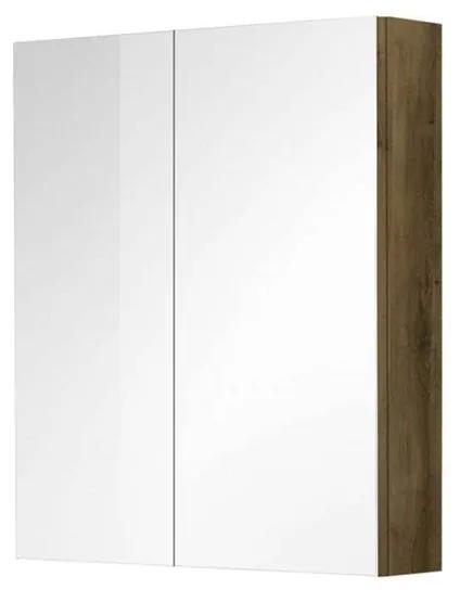 Mereo, Aira, Mailo, Opto, Vigo koupelnová galerka 60 cm, zrcadlová skříňka, dub Halifax CN716GH