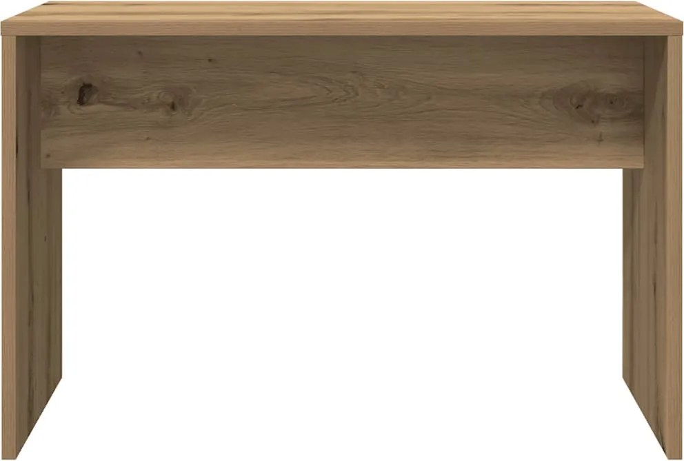 sada toaletního stolku dub artisan kompozitní dřevo 3329190