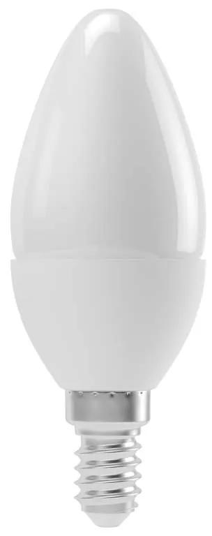 LED žárovka E14, svíčková - ZQ3221 - 6W, 4100K, neutrální bílá
