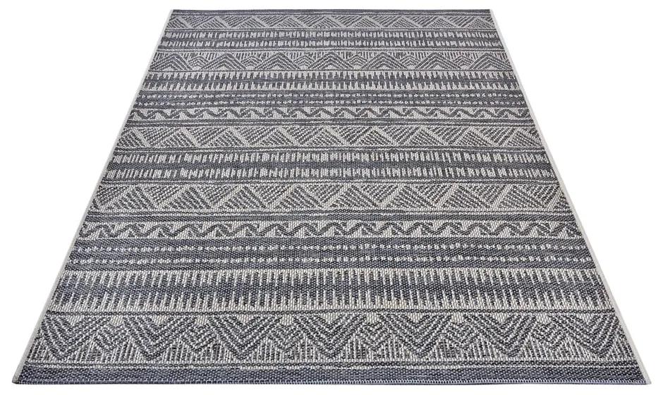 Šedý venkovní koberec 76x150 cm Clyde Loto – Hanse Home