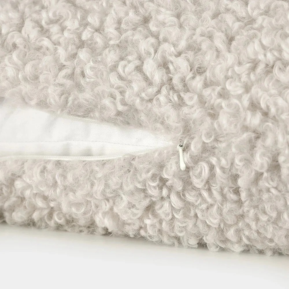 Povlak na polštář z materiálu bouclé 30x50 cm Teddy – Blomus