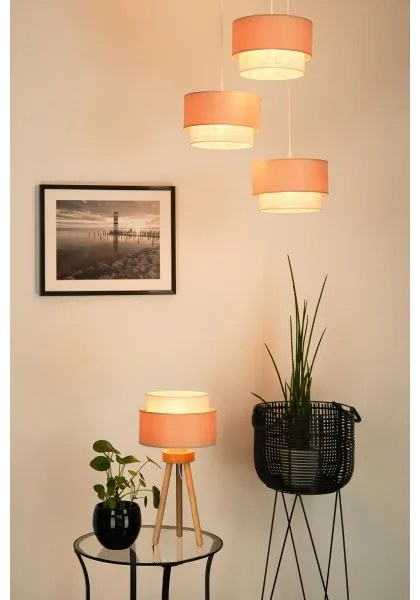Brilagi - Stolní lampa ARIZONA BOHO 1xE27/15W/230V béžová