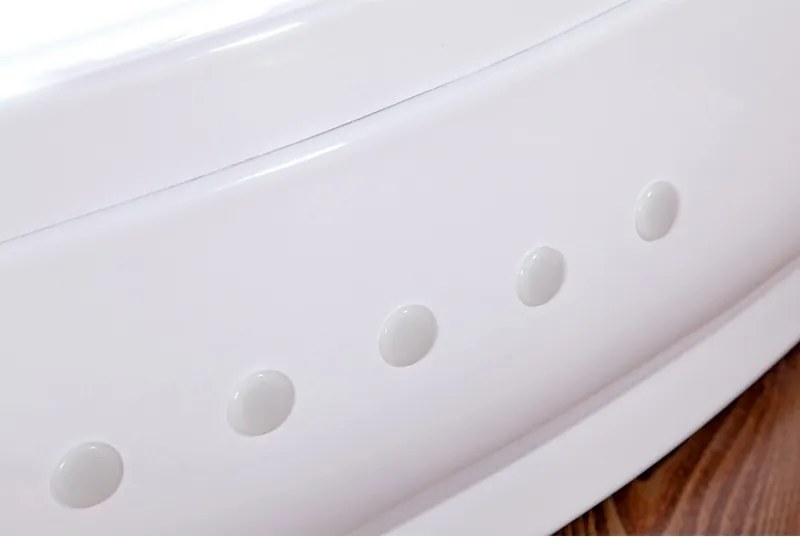BPS-koupelny Hydromasážní vířivá vana TIGA 604H 152x152 s ohřevem vody