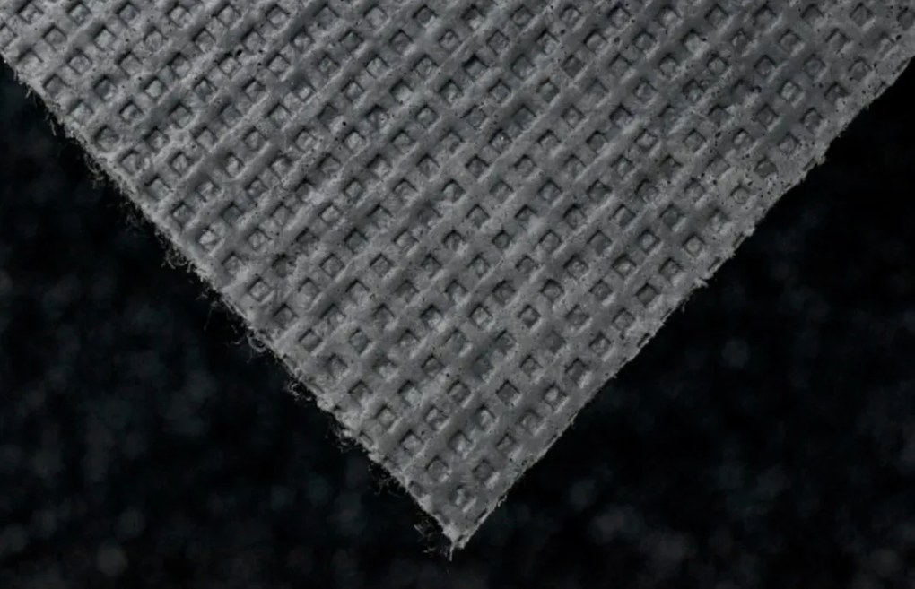 VEBE FLOORCOVERINGS BV Čistící zóna NOVA NOP 07 černá BARVA: Černá, ŠÍŘKA: 2 m