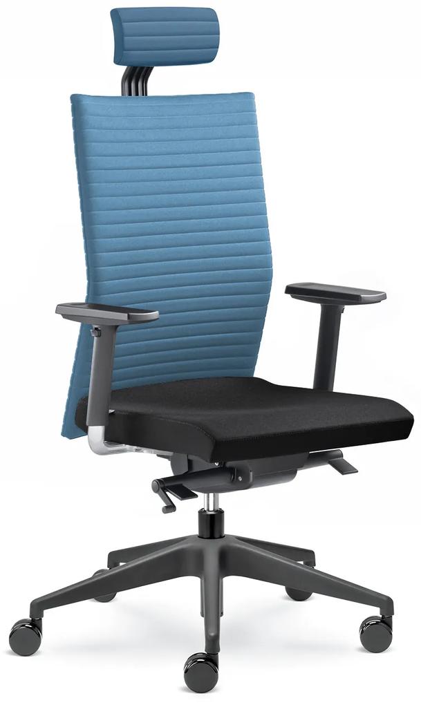 LD seating Element 430-SYS - Kancelářská židle  - modrá/černá