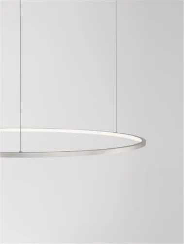 Závěsné LED svítidlo NOVA LUCE TARQUIN 59W 3000K 9345611 stmívatelné Triac