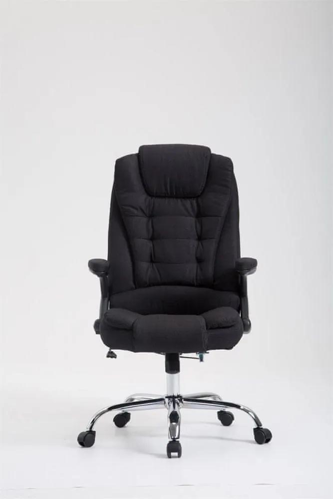 Bhm germany Kancelářská židle Thor, textil, černá