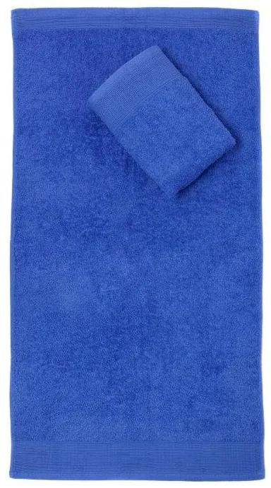 Bavlněný ručník Aqua 70x140 cm modrý