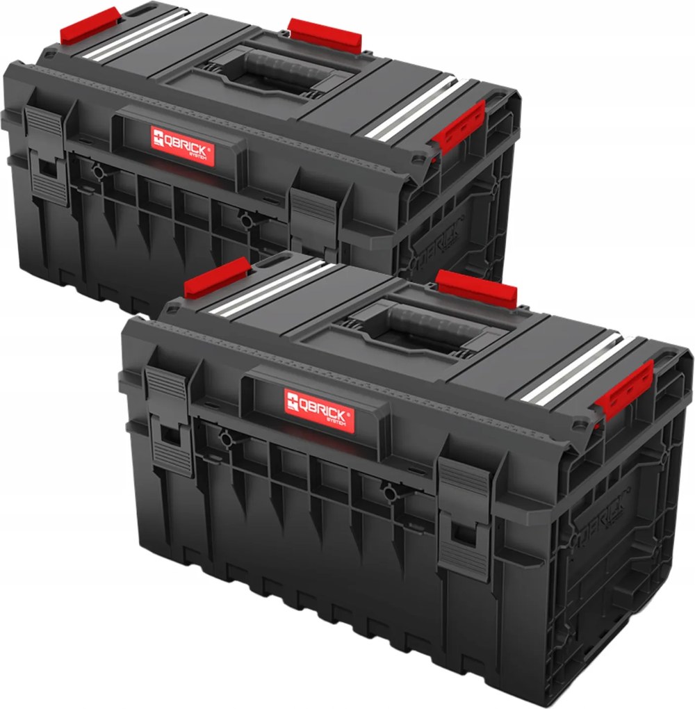 Qbrick System One 350 2.0TECHNIK box na nářadí kufr organizér x2