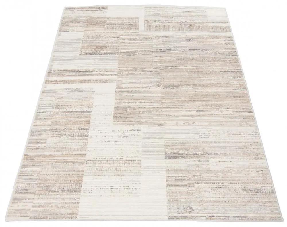 Kusový koberec Vizion krémově šedý 140x200cm