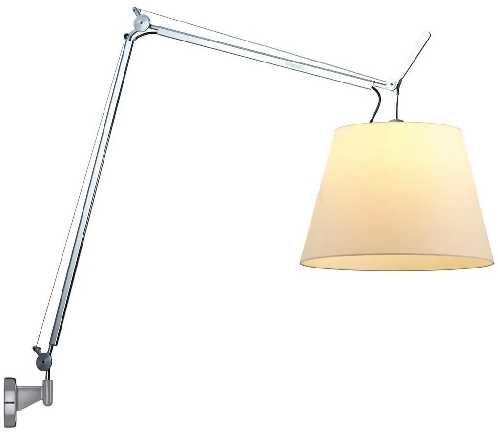 Artemide designová nástěnná svítidla Tolomeo Mega Parete