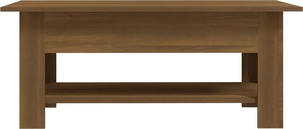 vidaXL Konferenční stolek 102 x 55 x 42 cm kompozitní dřevo [813076] Barva: dub sonoma
