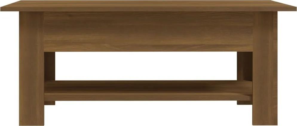 vidaXL Konferenční stolek 102 x 55 x 42 cm kompozitní dřevo [813076] Barva: šedá sonoma