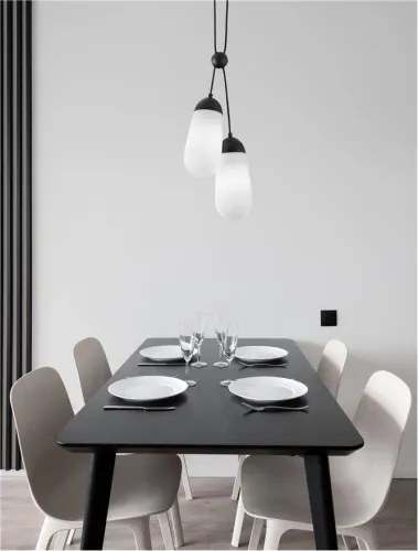 Závěsné svítidlo NOVA LUCE BLAKY E14 9092825 bez žárovky