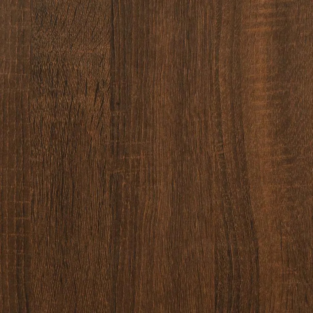 vidaXL Konferenční stolek 60 x 60 x 42 cm dřevotříska [800215] Barva: Černá