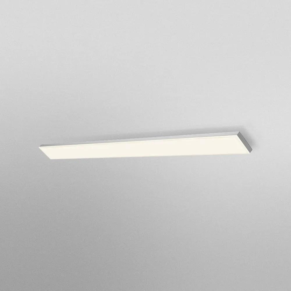 Stropní LED panel PLANON FRAMELESS 1200 x 100 mm, teplá bílá
