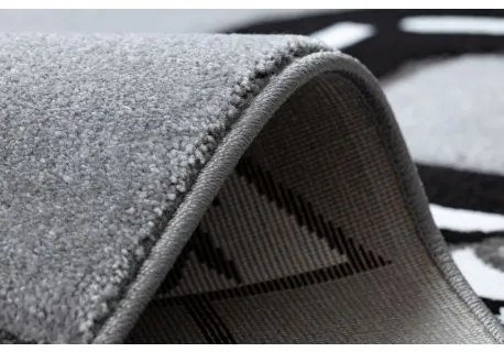 koberec PETIT MĚSTO, ULICE, šedý velikost 100x200 cm | krásné koberce cz