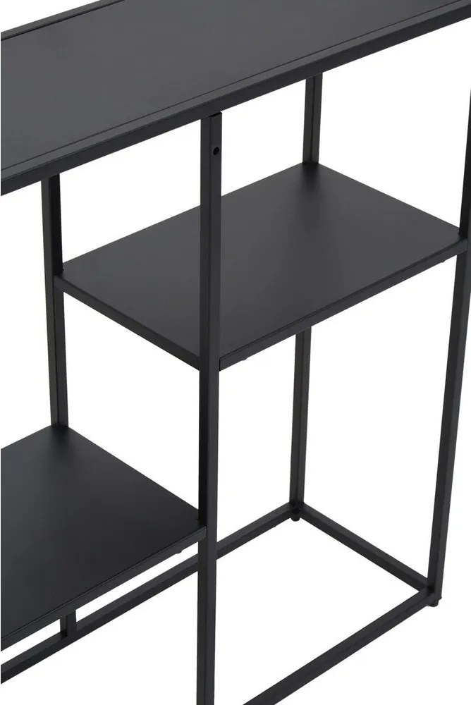 Černý ocelový regál 80x81x26 cm Acero – Premier Housewares