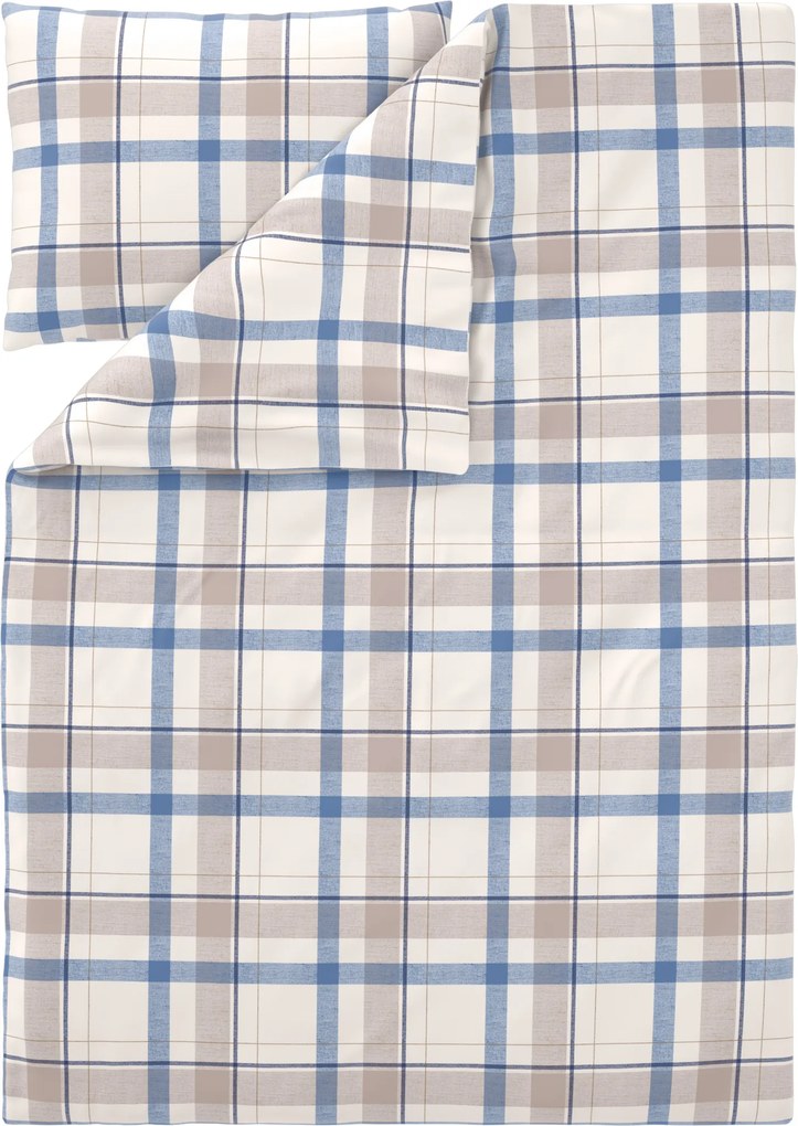Livarno® Ložní povlečení Renforcé, 140 x 200 cm, 70 x 90 cm (kostka)