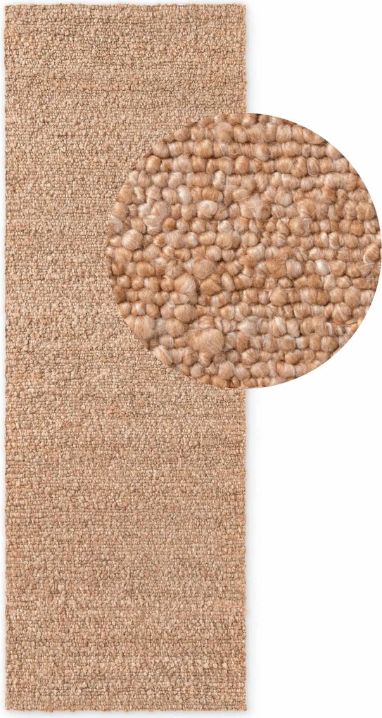 Ted Baker, Běhoun Ted Baker Notting Hill 106344 Beige, 80x200, hnědá, ložnice