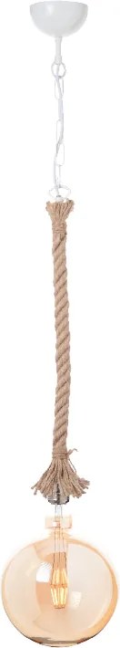 ACA DECOR Závěsné lanové svítidlo 100 cm