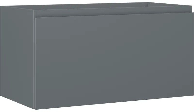 Mexen Orio koupelnová skříňka pod umyvadlo 90 cm, 1 zásuvka, grafit mat - 91A10-09047-1-BF66