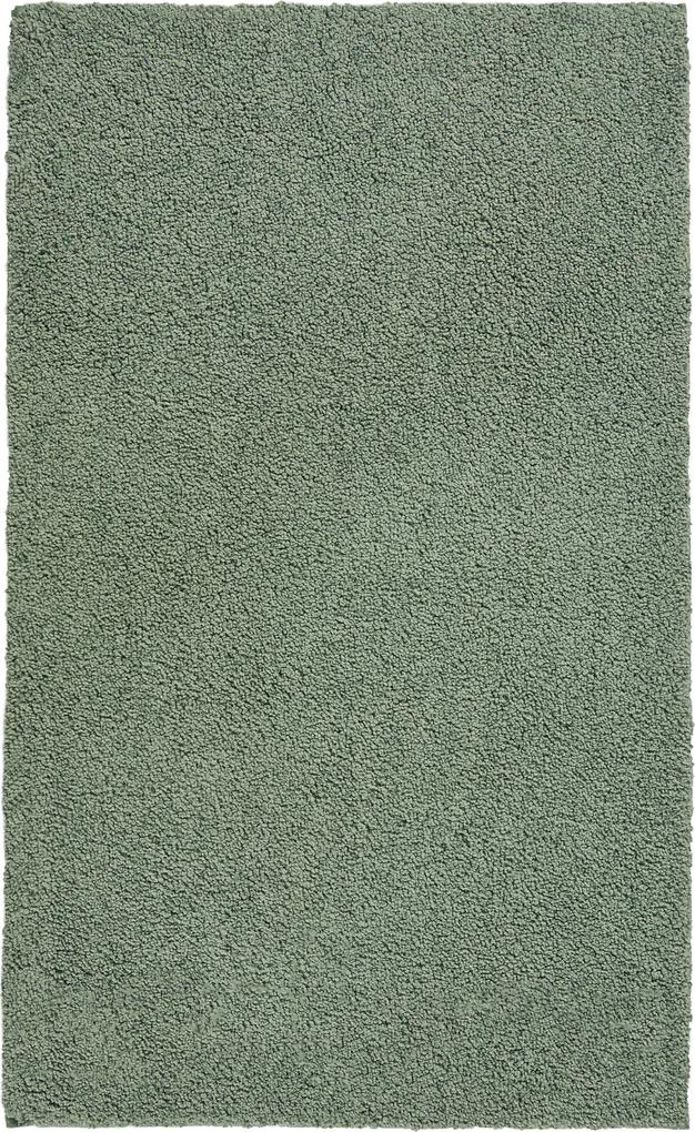 Koupelnový kobereček Loa 70 x 120 cm kouřová zeleň