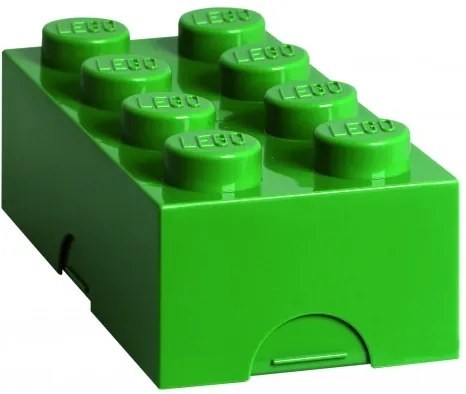 Lego box na svačinu - zelená